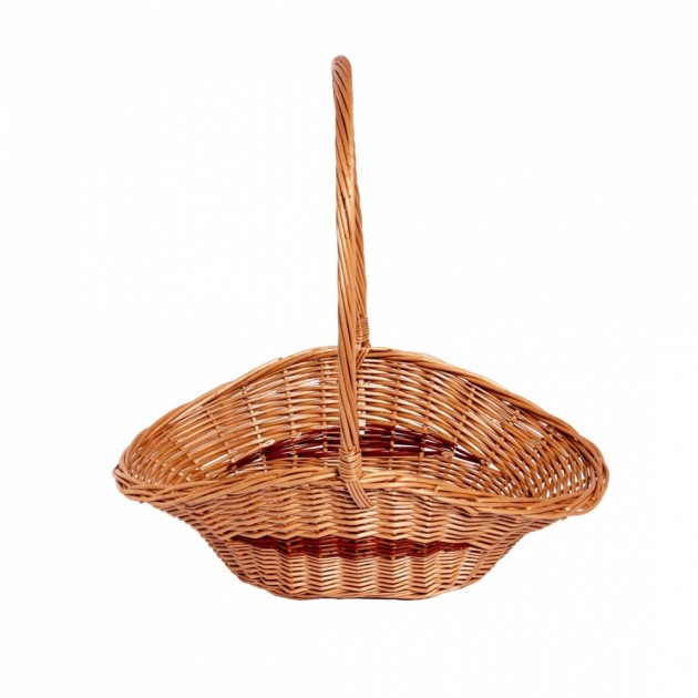 Gavekurv Ingrid M | naturpil | 37x25cm | Hytte Hobby Hage | Kos i hver krok